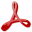 Acrobat Reader icon 256x256px (ico, png, icns) - free download ...