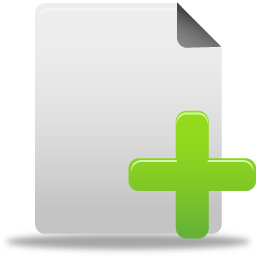 new file icon 256x256px (ico, png, icns) - free download | Icons101.com