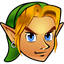 Zelda icon 256x256px (ico, png, icns) - free download | Icons101.com