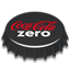 Coca-Cola-Zero icon 256x256px (ico, png, icns) - free download ...