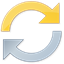 Synchronize icon 256x256px (ico, png, icns) - free download | Icons101.com