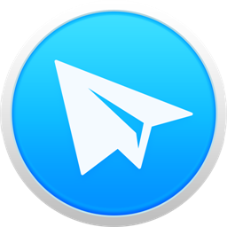 Telegram icon 512x512px (ico, png, icns) - free download | Icons101.com