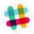 Slack icon 512x512px (ico, png, icns) - free download | Icons101.com