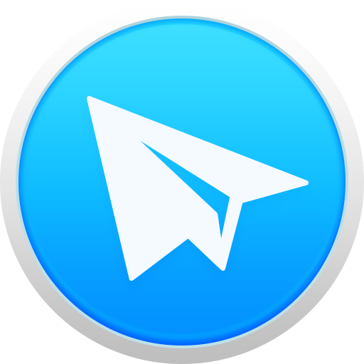 Telegram icon 512x512px (ico, png, icns) - free download | Icons101.com