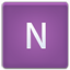 onenote icon 128x128px (ico, png, icns) - free download | Icons101.com
