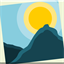 Apps-image-viewer-icon icon 512x512px (ico, png, icns) - free download ...