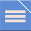 Apps-libreoffice-writer-icon icon 512x512px (ico, png, icns) - free ...