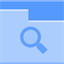 Places-folder-saved-search-icon icon 512x512px (ico, png, icns) - free ...