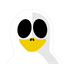 Ghost-Tux-icon icon 256x256px (ico, png, icns) - free download ...