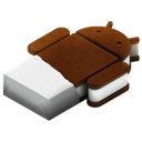 Android 4.0 Ice-cream sandwich icon 256x256px (ico, png, icns) - free ...