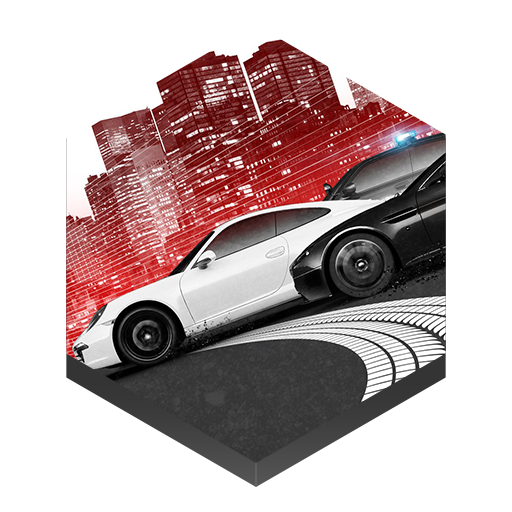 need for speed most wanted icon 512x512px (ico, png, icns) - free ...