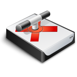 Network-Drive(offline) icon 256x256px (ico, png, icns) - free download ...