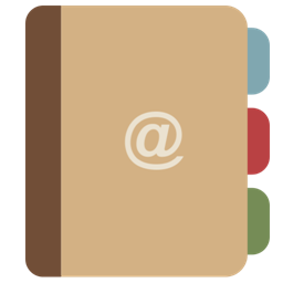 Contacts icon 512x512px (ico, png, icns) - free download | Icons101.com