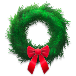 Wreath icon 256x256px (ico, png, icns) - free download | Icons101.com