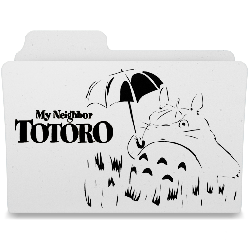 Totoro11 icon 512x512px (ico, png, icns) - free download | Icons101.com