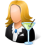 Bartender_Female_Light icon 256x256px (ico, png, icns) - free download ...