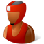 Boxer_Male_Dark icon 256x256px (ico, png, icns) - free download ...