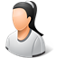 Person_Undefined_Female_Light icon 256x256px (ico, png, icns) - free ...