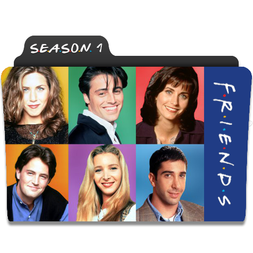Friends S01 icon 512x512px (ico, png, icns) - free download | Icons101.com
