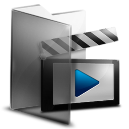 Folder Movies icon icon 256x256px (ico, png, icns) - free download ...