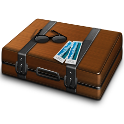 Koffer icon 256x256px (ico, png, icns) - free download | Icons101.com