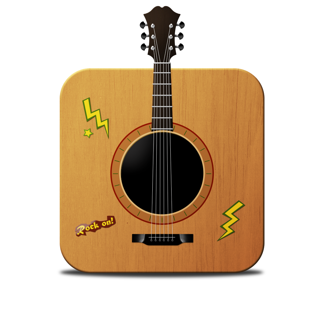 guitar icon 1024x1024px (ico, png, icns) - free download | Icons101.com