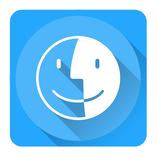 Finder icon 1024x1024px (ico, png, icns) - free download | Icons101.com