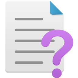 help-file icon 512x512px (ico, png, icns) - free download | Icons101.com