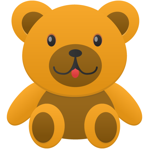 bear icon 512x512px (ico, png, icns) - free download | Icons101.com