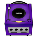 Gamecube (purple) icon icon 256x256px (ico, png, icns) - free download ...
