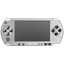 PSP (silver) icon icon 256x256px (ico, png, icns) - free download ...