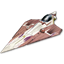 Jedi StarFighter icon 256x256px (ico, png, icns) - free download ...