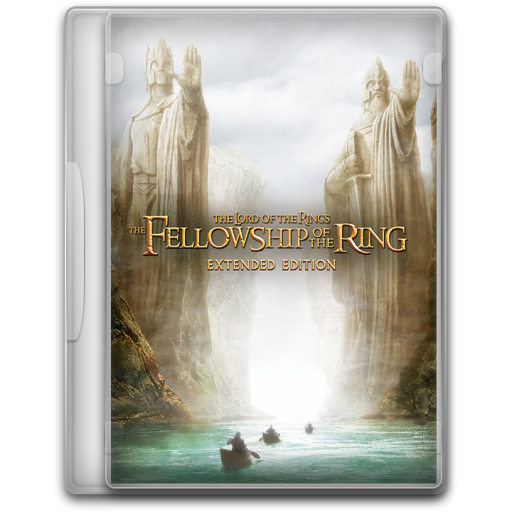 LOTR-1x-The-Fellowship-of-the-Ring-Extended icon 512x512px (ico, png ...