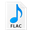 FLAC icon 256x256px (ico, png, icns) - free download | Icons101.com