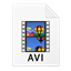 AVI icon 256x256px (ico, png, icns) - free download | Icons101.com