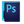 Photoshop CC icon 1024x1024px (ico, png, icns) - free download ...