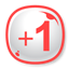 Google-Plus-One-icon icon 128x128px (ico, png, icns) - free download ...