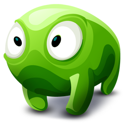 Creature Green icon 256x256px (ico, png, icns) - free download ...