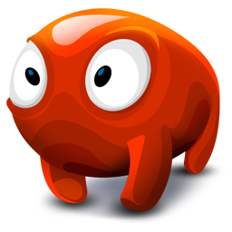 Creature Red icon 256x256px (ico, png, icns) - free download | Icons101.com