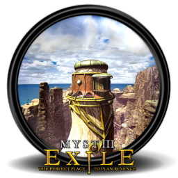 Myst III_Exile_1 icon 256x256px (ico, png, icns) - free download ...