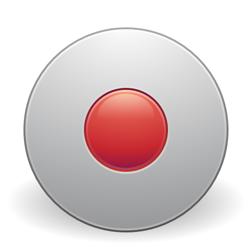 media-record icon 512x512px (ico, png, icns) - free download | Icons101.com
