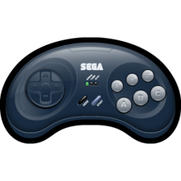 Sega Mega Drive Alternate icon 256x256px (ico, png, icns) - free ...
