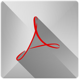 Adobe Reader icon 512x512px (ico, png, icns) - free download | Icons101.com