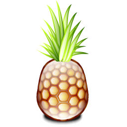 pineapple icon 256x256px (ico, png, icns) - free download | Icons101.com