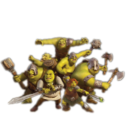 Shrek-and-Fiona-icon icon 256x256px (ico, png, icns) - free download ...
