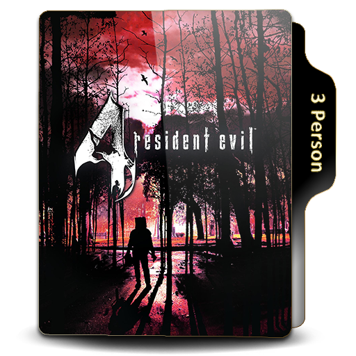 Resident Evil 4 Ultimate HD Edition icon 512x512px (ico, png, icns ...