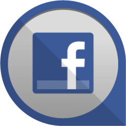 facebook icon icon 256x256px (ico, png, icns) - free download ...