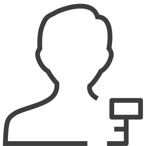 user-man-key icon 512x512px (ico, png, icns) - free download | Icons101.com