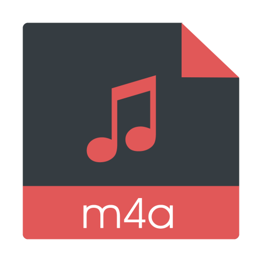 m4a icon 512x512px (ico, png, icns) - free download | Icons101.com