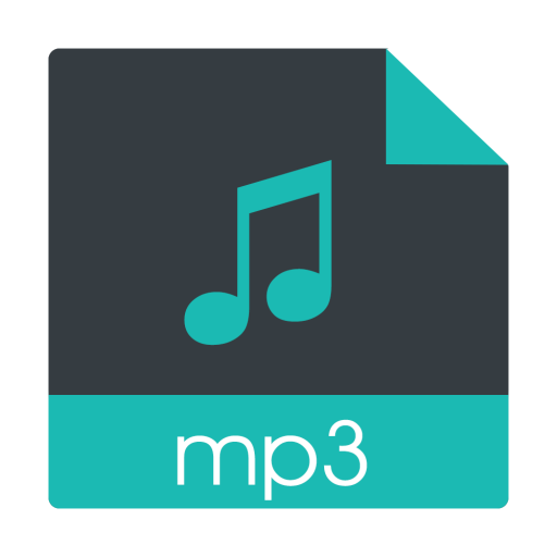 mp3 icon 512x512px (ico, png, icns) - free download | Icons101.com